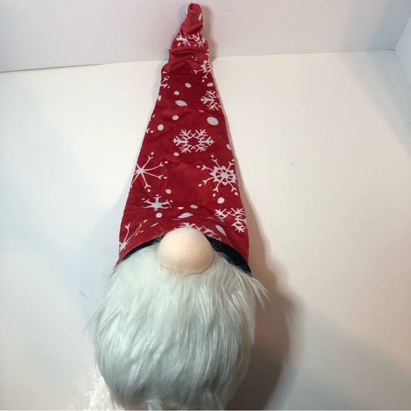 mistorri | Toys | Nwt Gnome Of Celebration Beanie Plush Gnome W Reversible Snap Button Hat ...